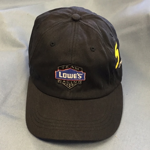 Accessories | Vtg Nascar Racing Hat 5 Blake Feese Lowes Motor Speedway ...